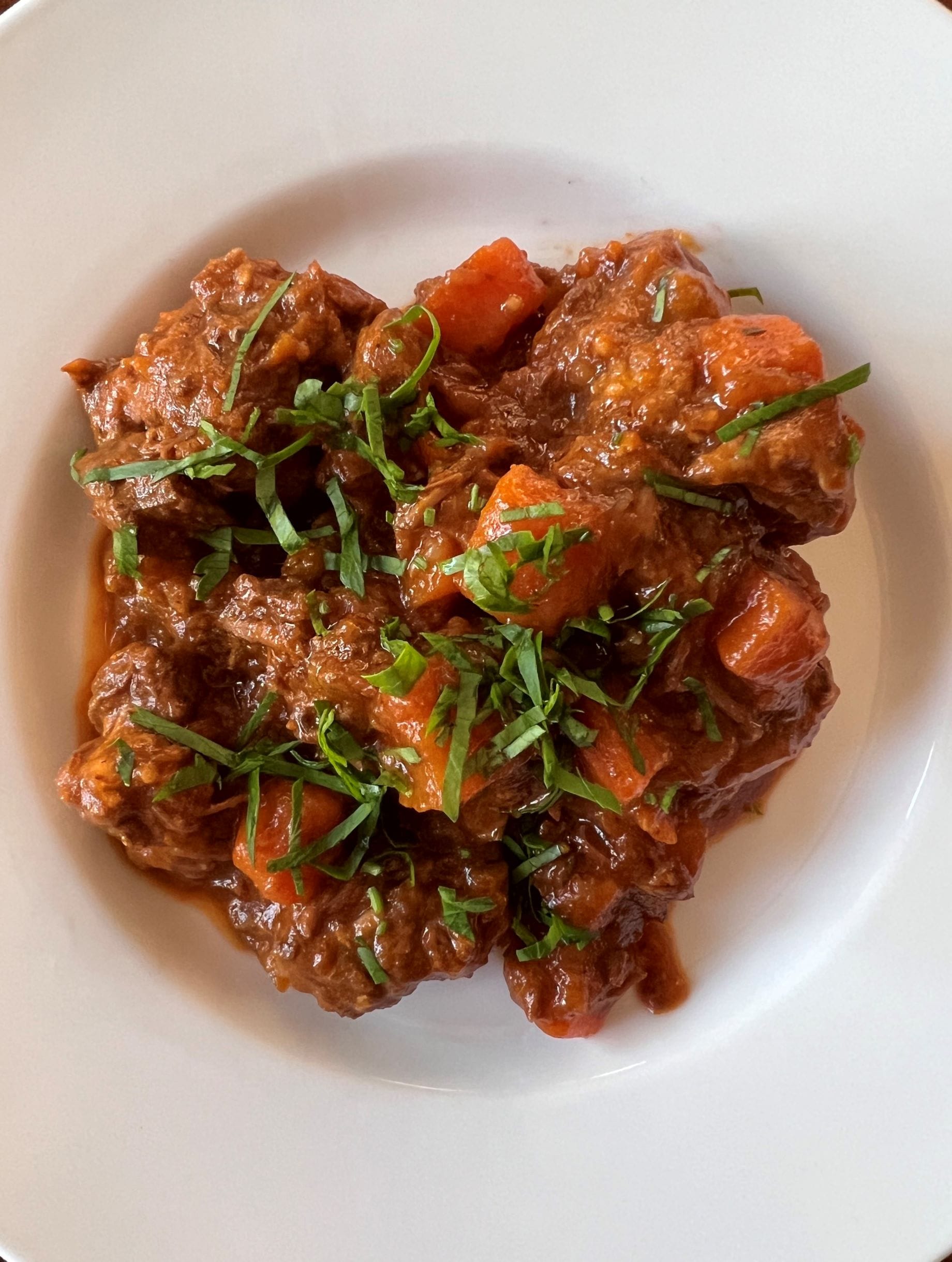 Slow Cooker Beef Stew
